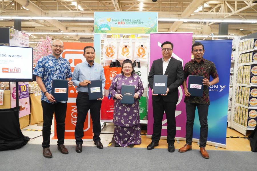 Yinson, Aeon bekerjasama sediakan stesen pengecas kenderaan elektrik di ...